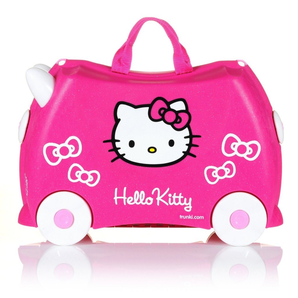 valise-hello-kitty-trunki - MaValiseVoyage